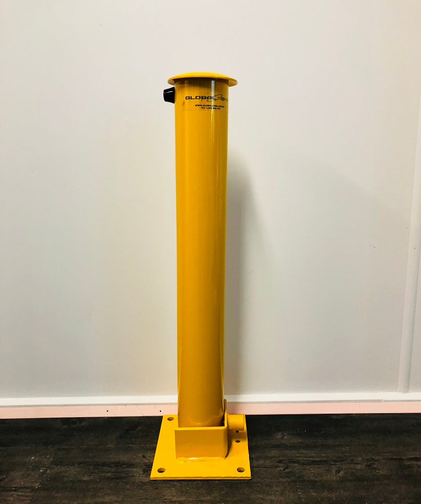 Surface Mount Fold Down Bollard – Global Bollards