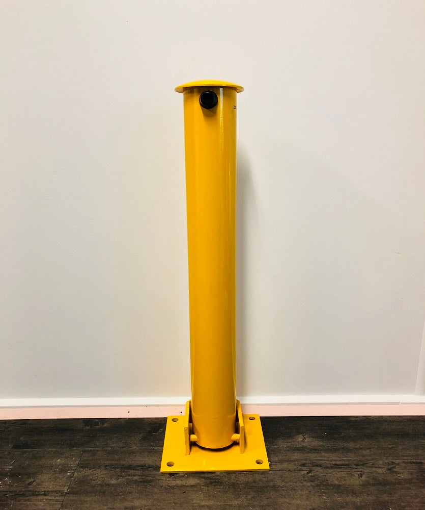 Surface Mount Fold Down Bollard – Global Bollards