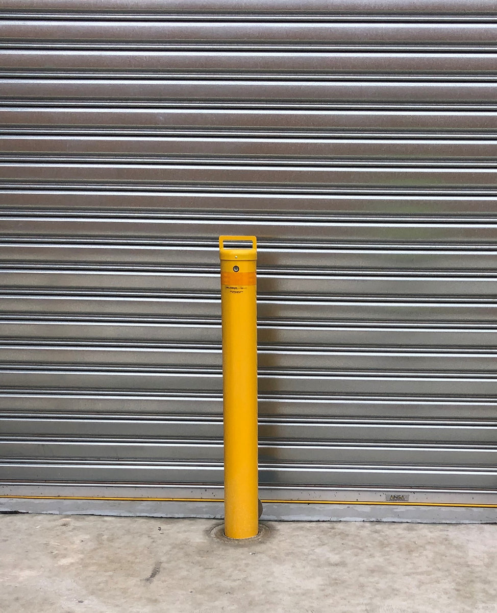 Key-Insert Removable Bollard - 89mm Diameter – Global Bollards