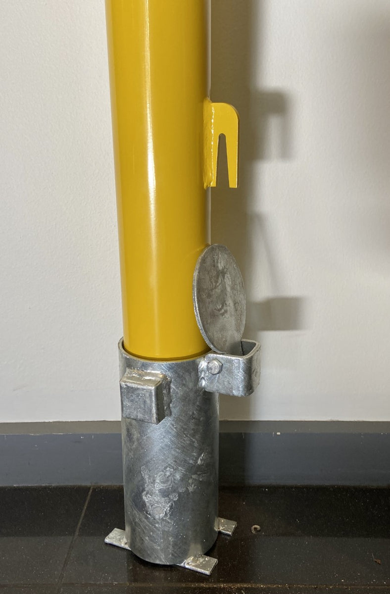 Removable Bollard - Roller Door – Global Bollards