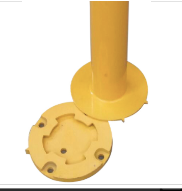 Removable Bollard - Twist Off Type – Global Bollards