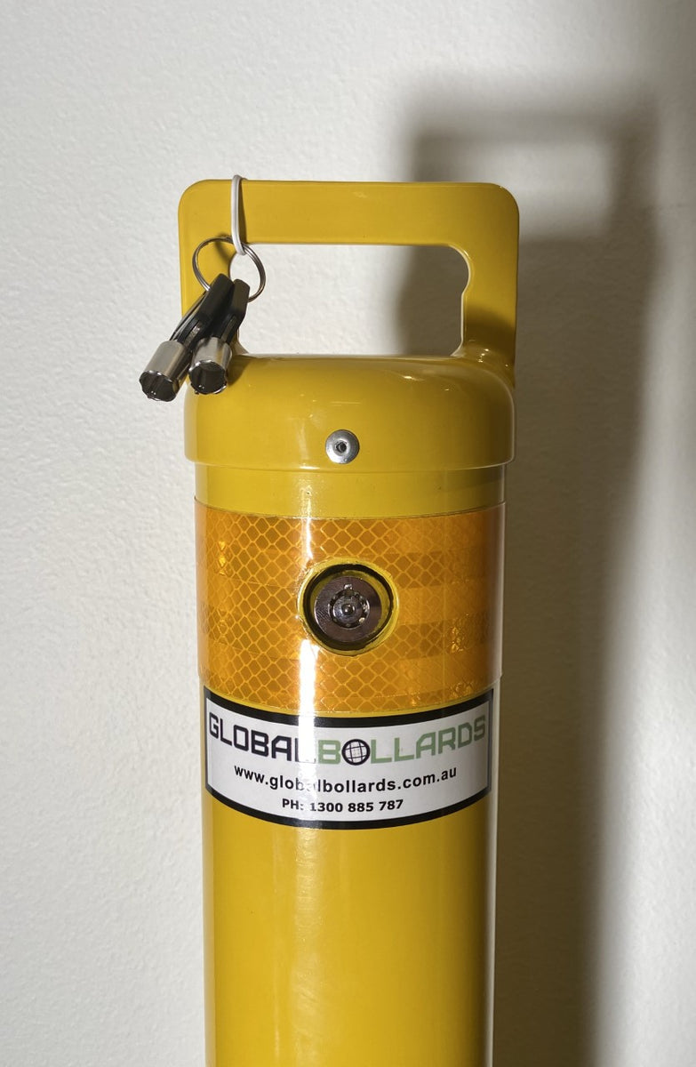 Removable Bollard - Twist Off Type – Global Bollards