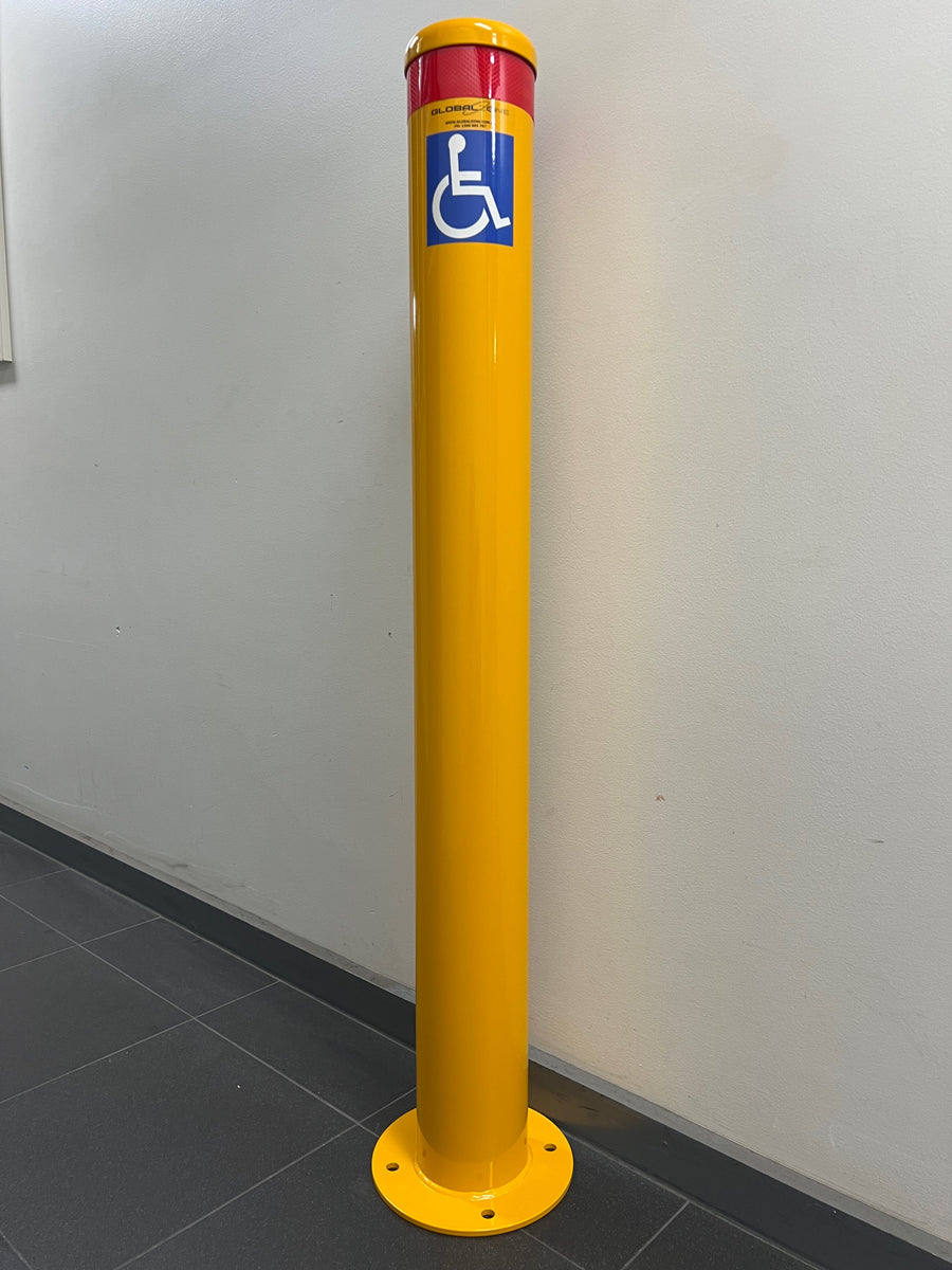 Disable Parking Bollard Surface Mount – Global Bollards